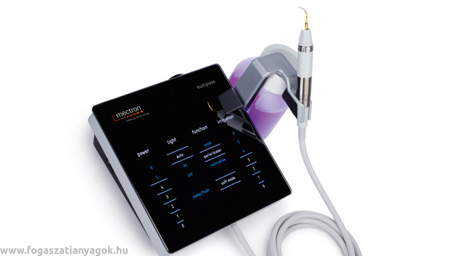 Mectron Multipiezo Touch ultrahangos depurátor - Gépi depurátor berendezések - Creativ Dental ...